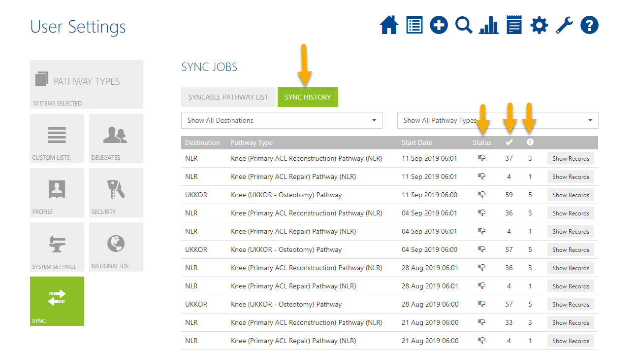Getting Started – Amplitude Clinical Outcomes