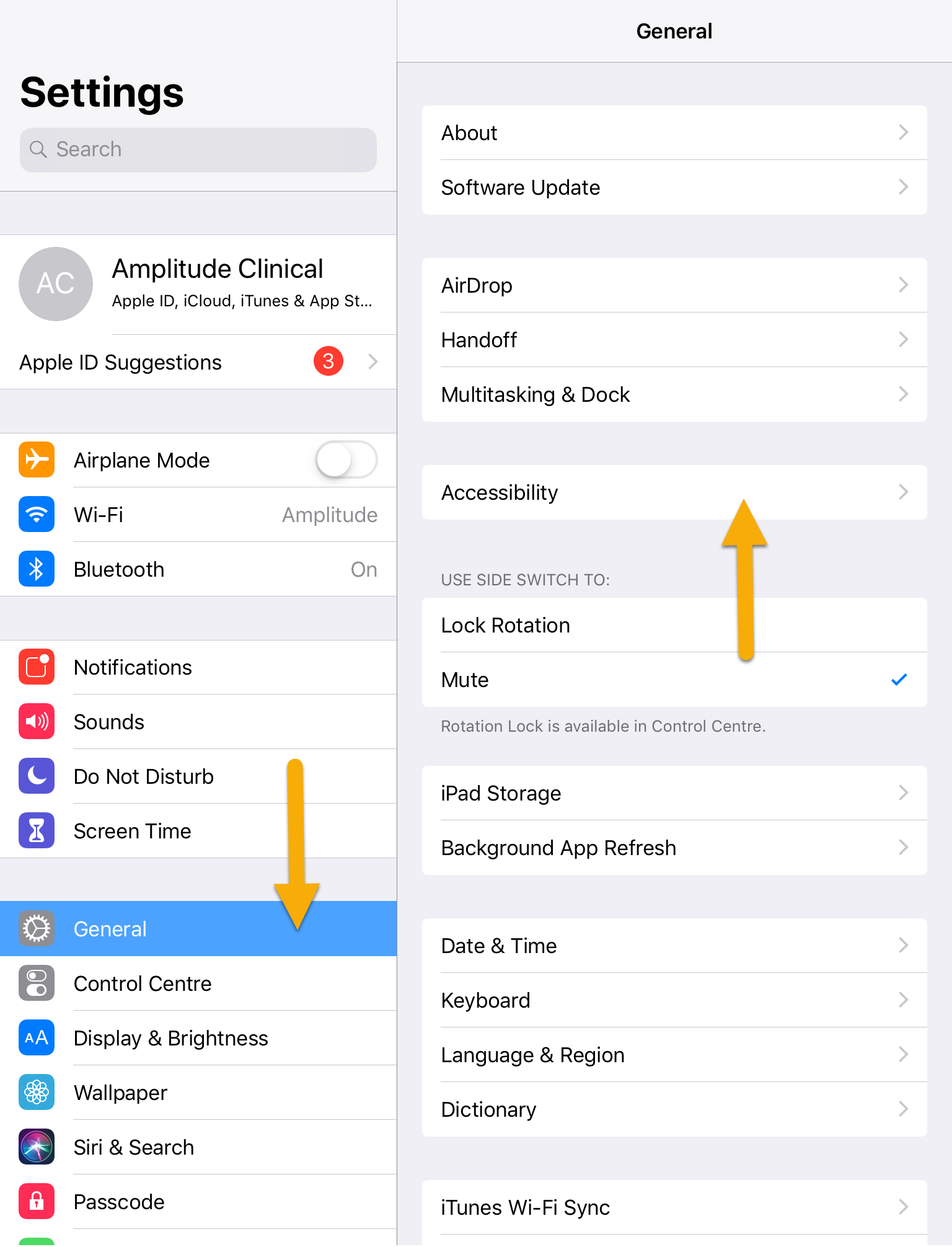 Patient Portal – Amplitude Clinical Outcomes